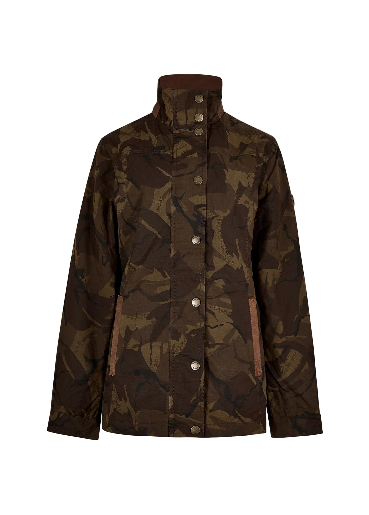 Mountrath LTD Brown Camo - Vaxad Jacka Dam – Jaktstil.se